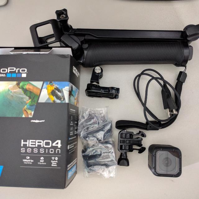GoPro Hero Session 4, Photography, Photography Accessories, Gimbals ...