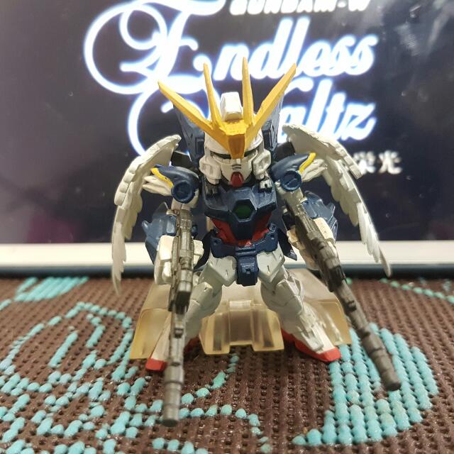 Gundam Converge Wing Zero EW, Hobbies & Toys, Toys & Games on Carousell