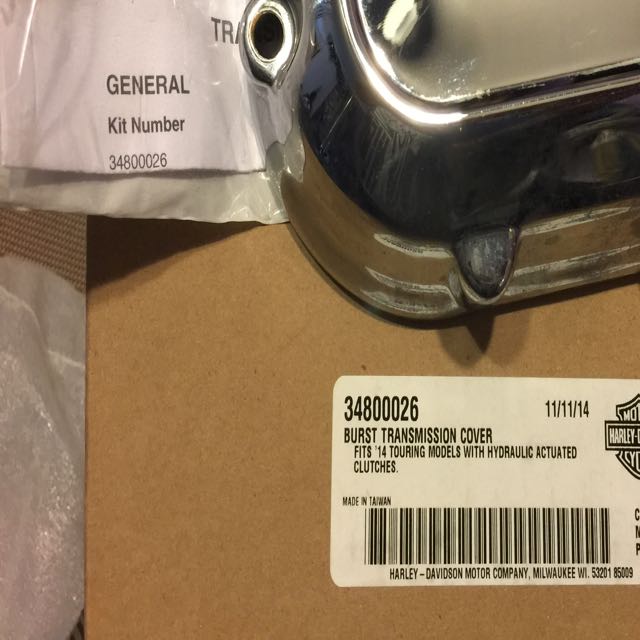 Harley Transmission Cover For Street Glide Touring, Car Accessories on ...