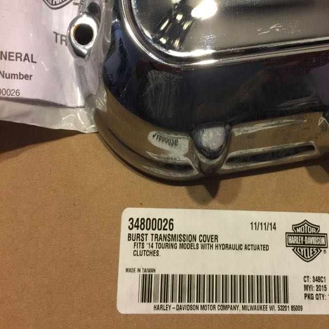 Harley Transmission Cover For Street Glide Touring, Car Accessories on ...