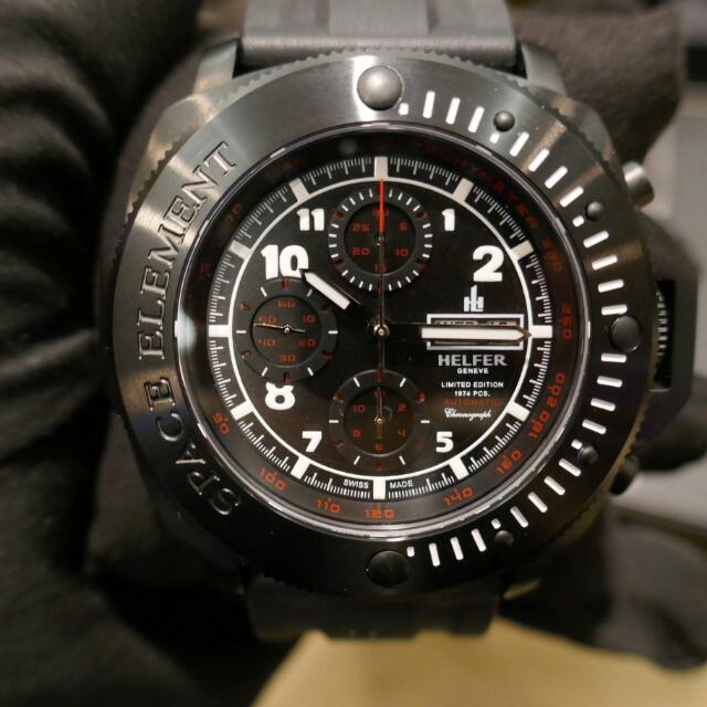 Helfer Watch, Luxury, Watches on Carousell