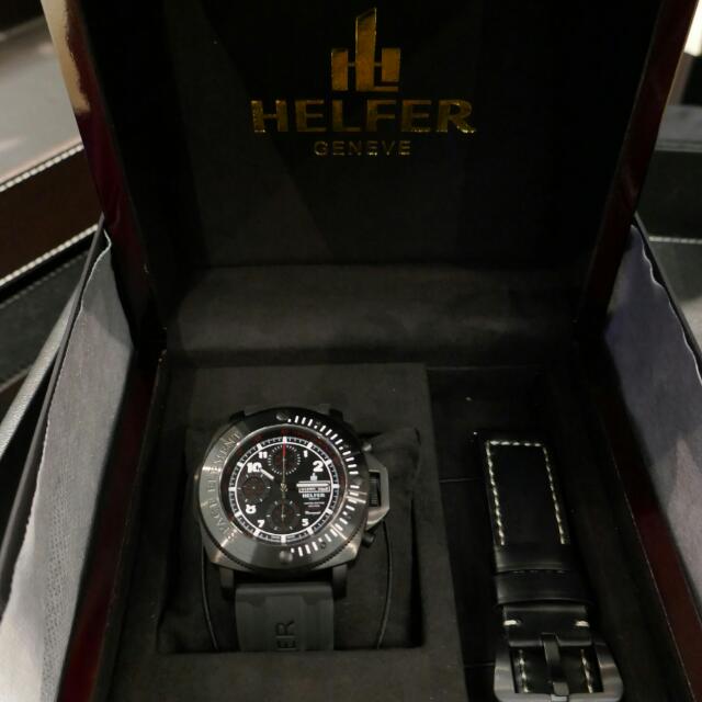 Helfer Watch, Luxury, Watches on Carousell