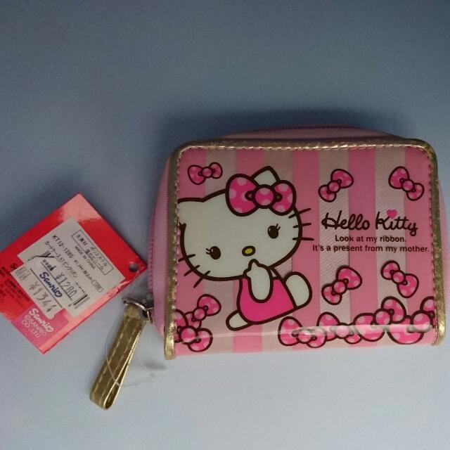 Hello Kitty Card Or Coin Pouch, Women's Fashion, Bags & Wallets ...