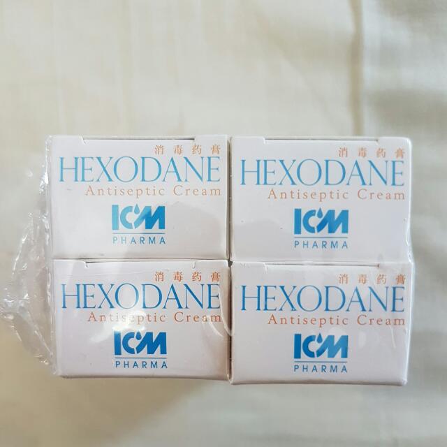 Hexodane Antiseptic Cream, Beauty & Personal Care, Bath & Body, Body ...