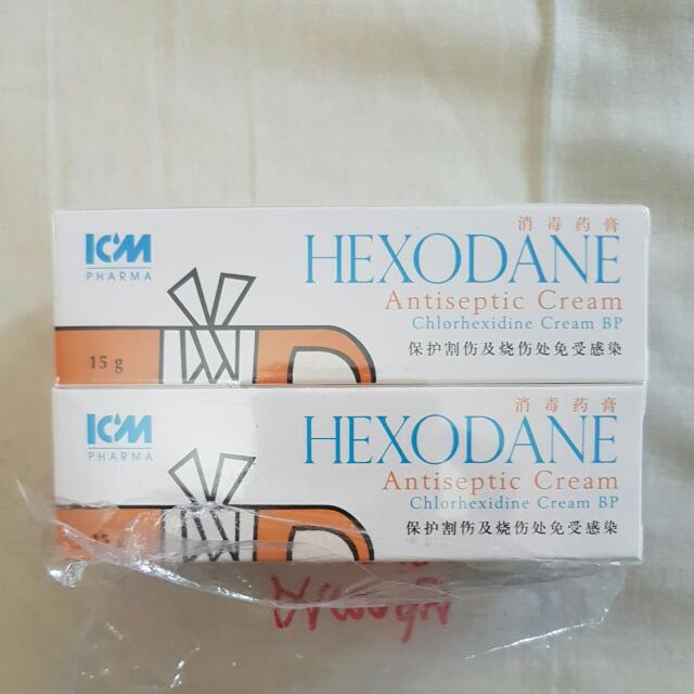 Hexodane Antiseptic Cream, Beauty & Personal Care, Bath & Body, Body ...