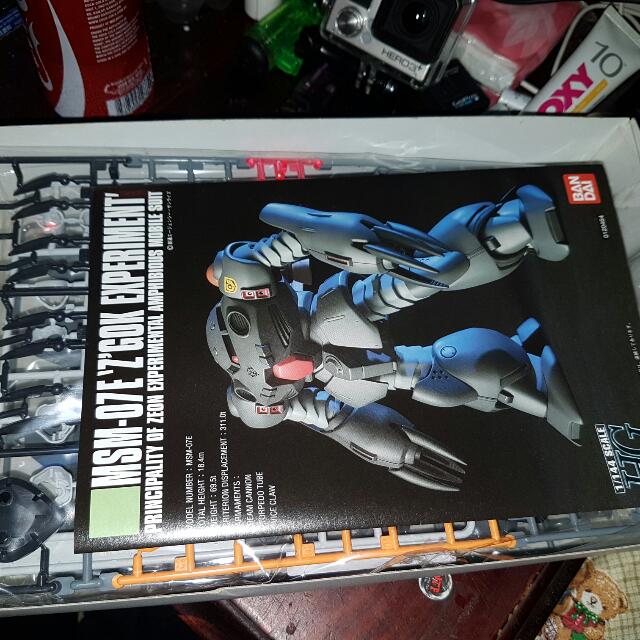 HG MSM - 07E Z'GOK EXPERIMENT GUNDAM, Hobbies & Toys, Toys & Games on ...
