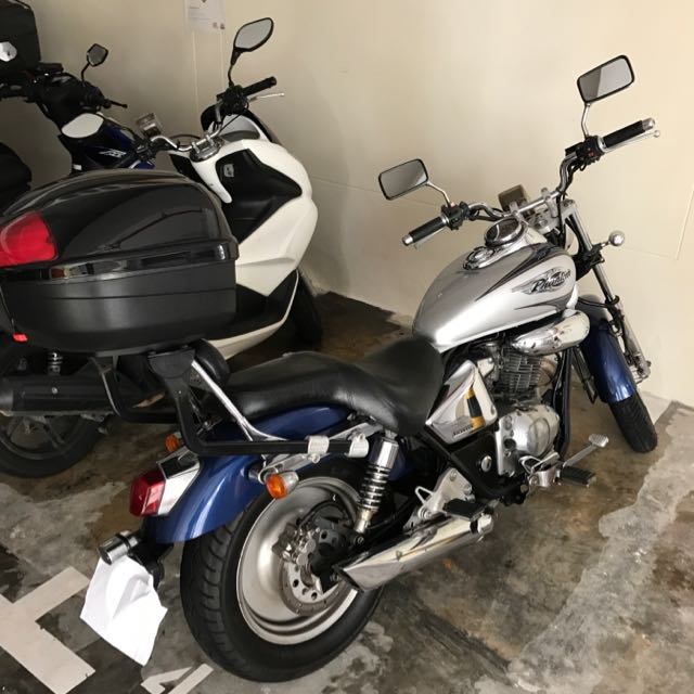 Honda TA200 Phantom, Motorcycles on Carousell