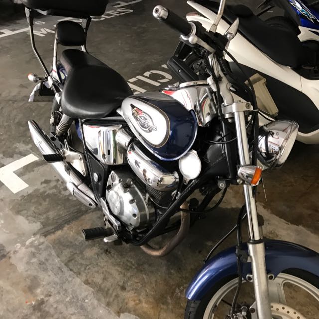 Honda TA200 Phantom, Motorcycles on Carousell