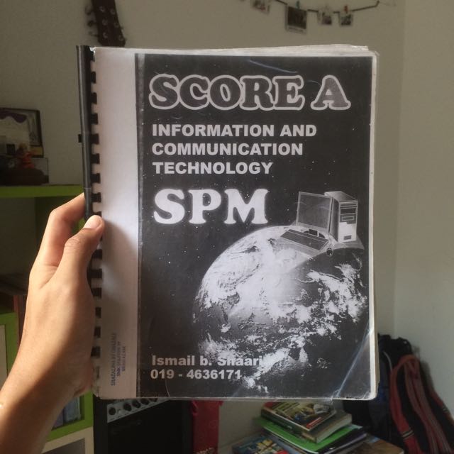 Information & Communication Technology SPM, Hobbies & Toys, Books ...