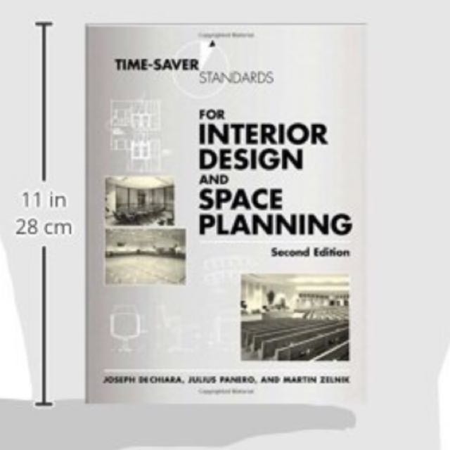 Interior Design & Space Planning Book, Hobbies & Toys, Books ...