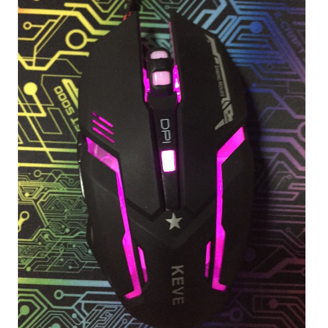 KEVE Gaming Mouse, Computers & Tech, Parts & Accessories, Mouse ...