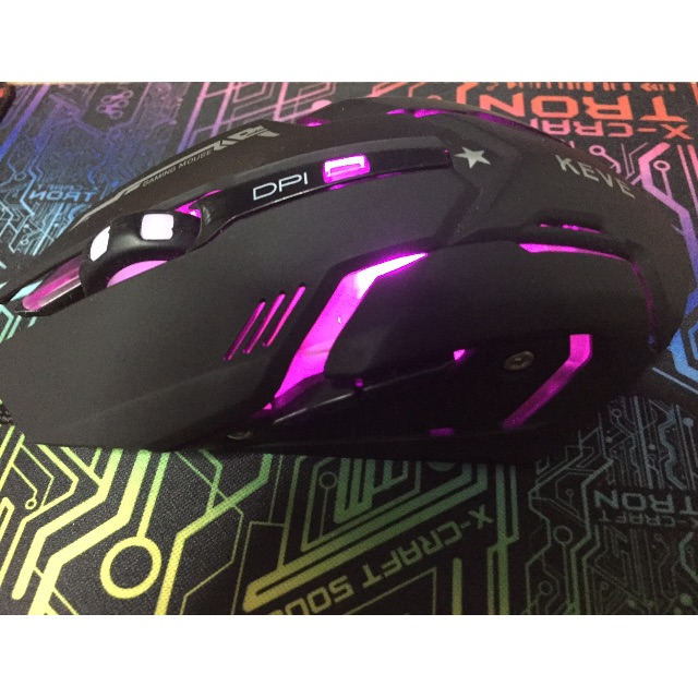 KEVE Gaming Mouse, Computers & Tech, Parts & Accessories, Mouse ...