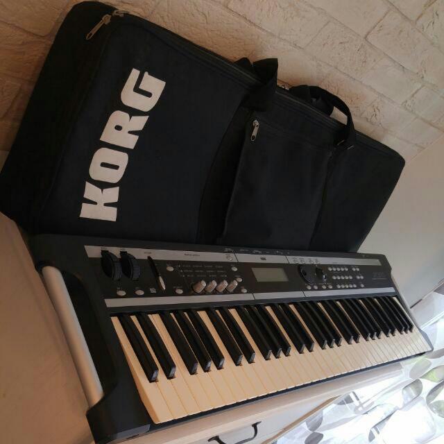 Korg X50 Professional 61-key Synthesizer Keyboard, Hobbies & Toys ...