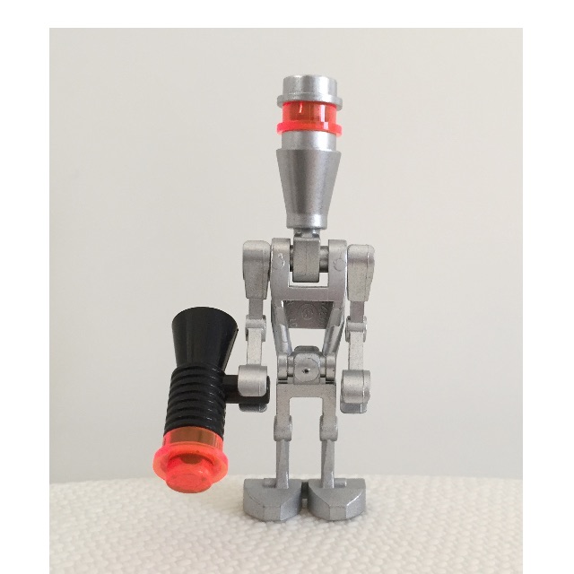 Lego Star Wars IG 88 Droid Silver 星球大戰 sw151 - Episode 6209 Slave ...