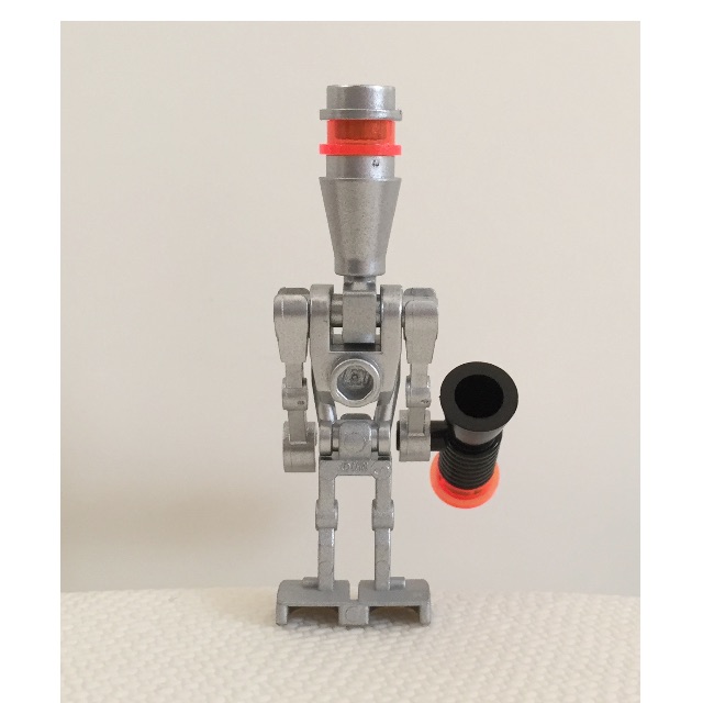 Lego Star Wars IG 88 Droid Silver 星球大戰 sw151 - Episode 6209 Slave ...