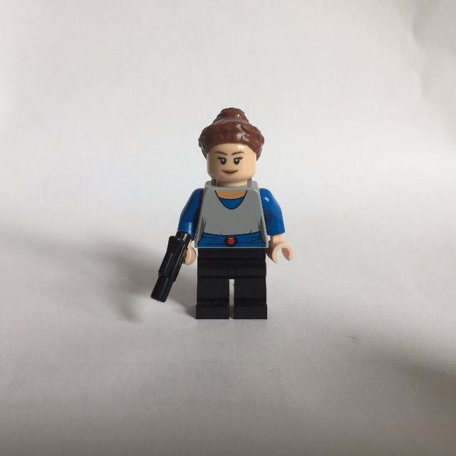 Lego Star Wars Padme Amidala / Padme Naberrie (Flesh), Hobbies & Toys ...