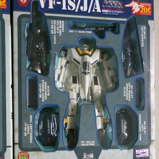 Macross Robotech Perfect Transformation Set Of 6, Hobbies & Toys, Toys ...