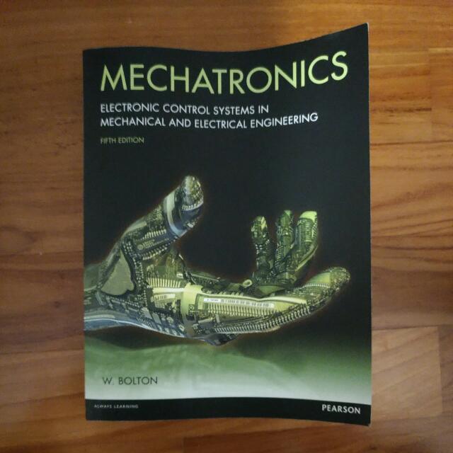 Mechatronics by Bolton, Hobbies & Toys, Books & Magazines, Textbooks on ...