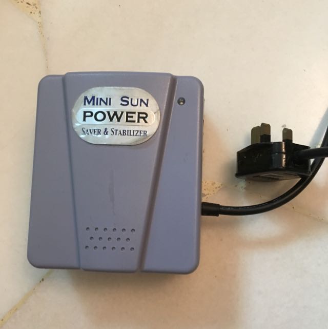 Mini Sun Power Saver And Stabilizer, Sports Equipment, Other Sports ...