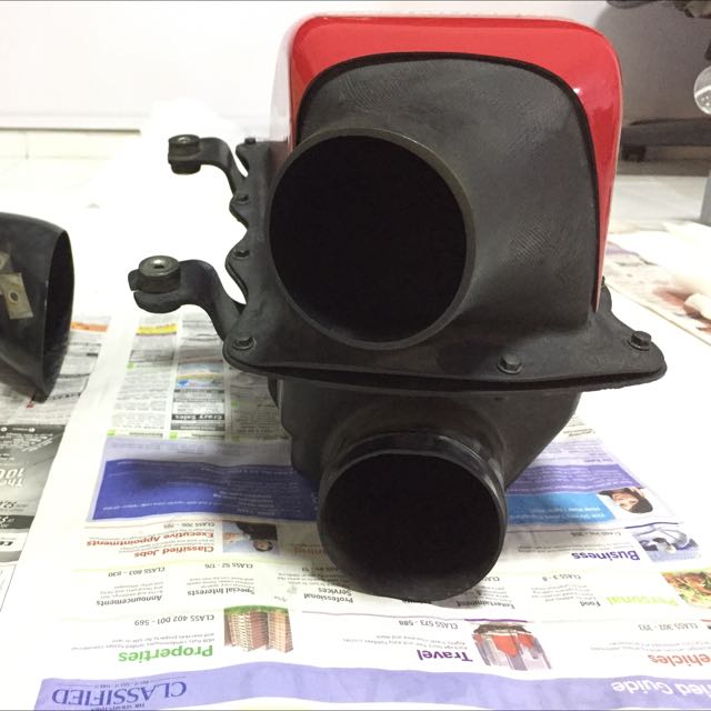 Mugen Intake for FD2R, Car Accessories on Carousell