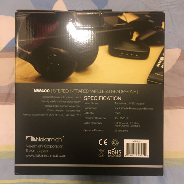 Nakamichi NW-400, 興趣及遊戲, 音樂、樂器 & 配件, 樂器配件 - Carousell