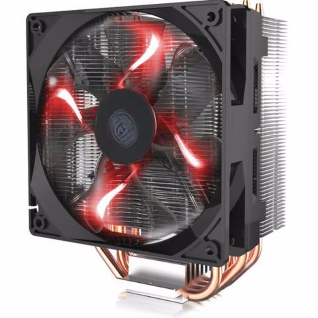 NEW Cooler Master T400i Desktop CPU Cooler with Blue/Red 120mm fan ...