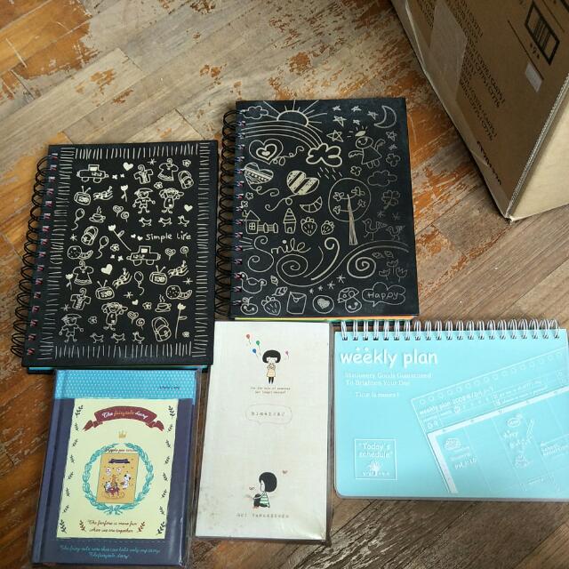 Notebooks, Hobbies & Toys, Stationery & Craft, Stationery & School ...
