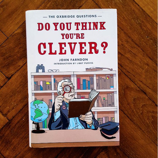 Oxbridge (Oxford Cambridge) Interview Questions, Hobbies & Toys, Books ...