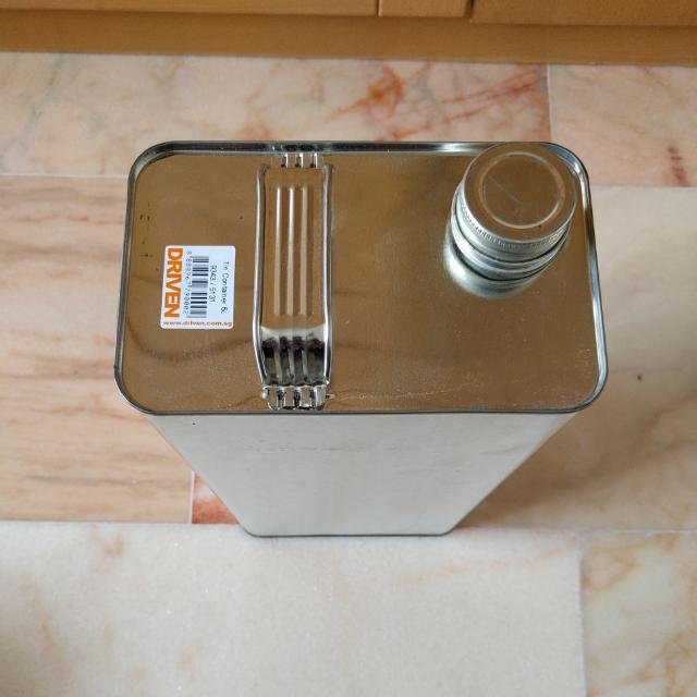 Petrol Container 5 Litres (Free), Car Accessories on Carousell