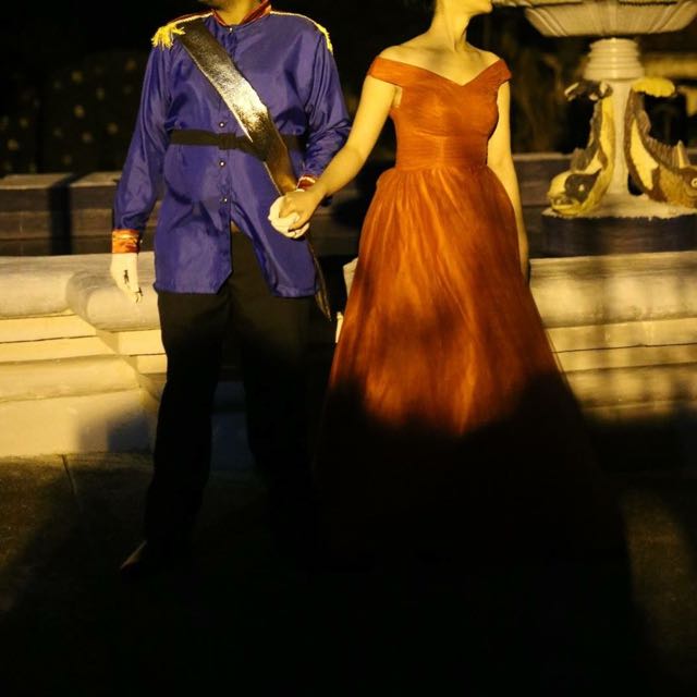 Prince And Princess Suit Womens Fashion Dresses And Sets Evening Dresses And Gowns On Carousell