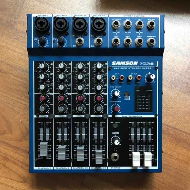 Samson MDR6, Audio, Headphones & Headsets on Carousell