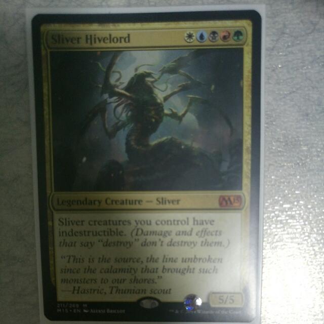 (Reserved)Sliver Hivelord Magic The Gathering Single, Hobbies & Toys ...