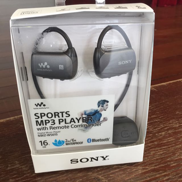 Sony Walkman Sports MP3 Player With Remote NWZ-WS615, Audio, Portable ...
