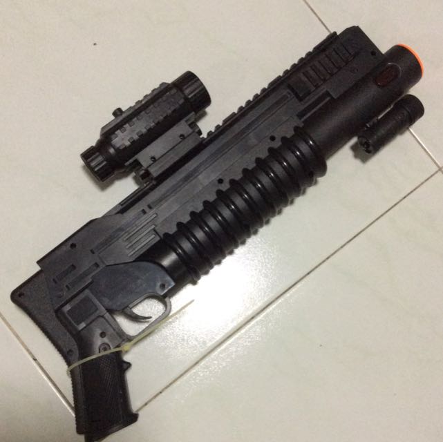 Taidi Toy Gun M203, Hobbies & Toys, Toys & Games on Carousell