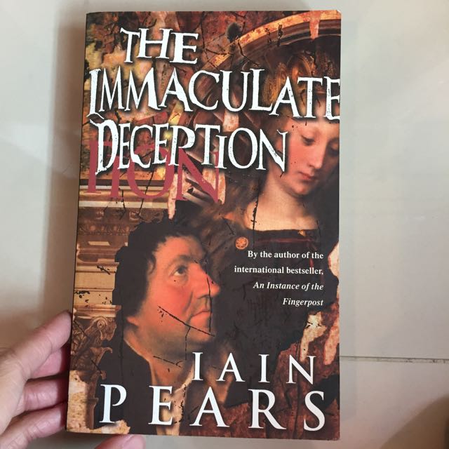 The Immaculate Deception, Hobbies & Toys, Books & Magazines, Storybooks ...