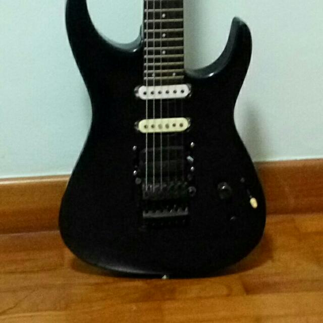 WTT Rare Fernandes Revolver 90s Sustainer Electric Guitar, Hobbies ...