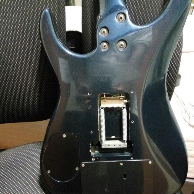 WTT Rare Fernandes Revolver 90s Sustainer Electric Guitar, Hobbies ...