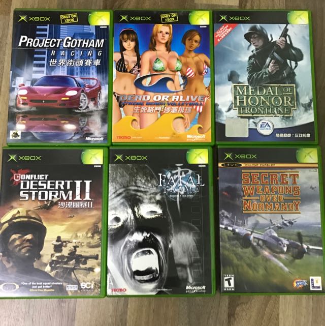 Xbox Game, Video Gaming, Video Game Consoles, Xbox on Carousell
