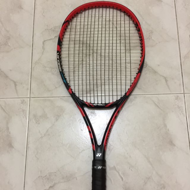Yonex VCORE Tour F 97 (310g) Tennis Racquet, Sports Equipment, Sports & Games, Racket & Ball ...