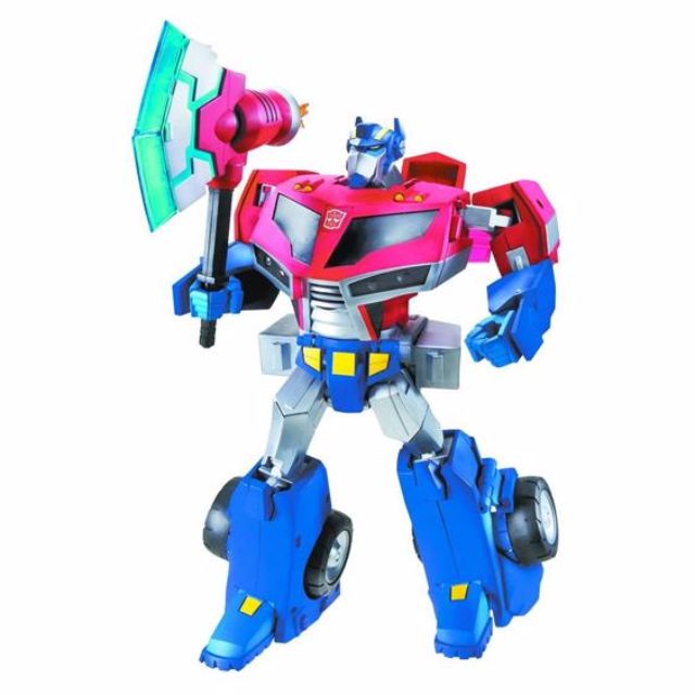 Animated Roll Out Command Optimus Prime MISB, Hobbies & Toys, Toys ...