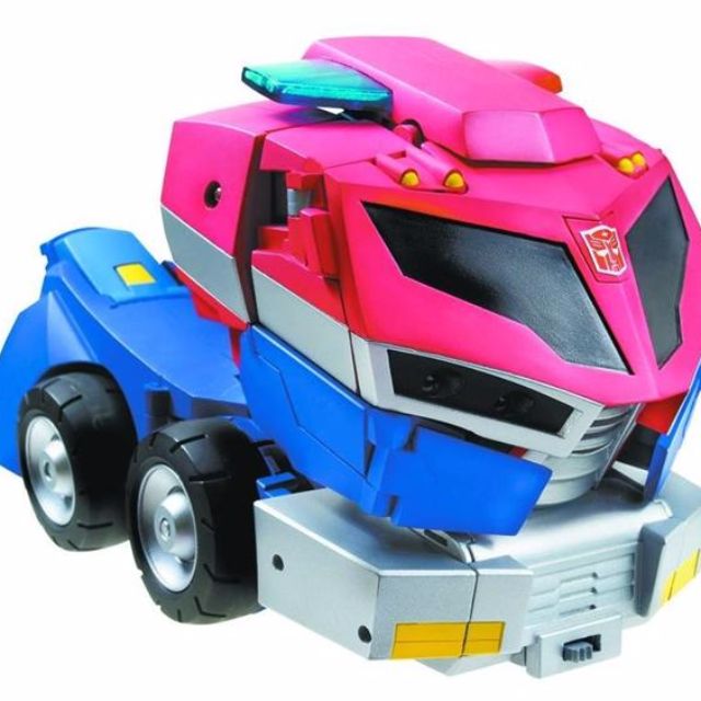 Animated Roll Out Command Optimus Prime MISB, Hobbies & Toys, Toys ...