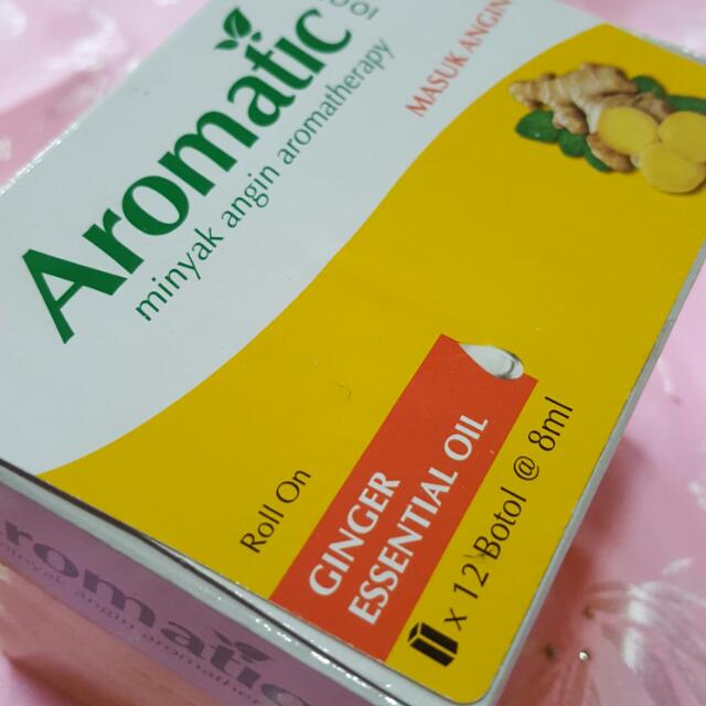 Aromatic Minyak Angin Beauty And Personal Care Sanitisers And Disinfectants On Carousell