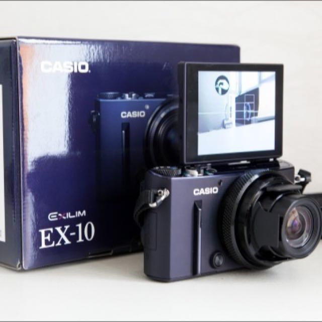 Casio Exilim Ex 10, Photography, Cameras on Carousell