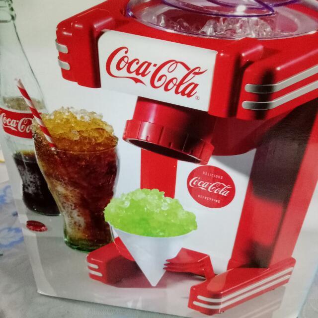 Coca Cola Slushie MAKER, TV & Home Appliances, Kitchen Appliances, Ice ...