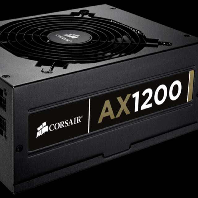 Corsair AX1200 PSU, Computers & Tech, Parts & Accessories, Networking ...