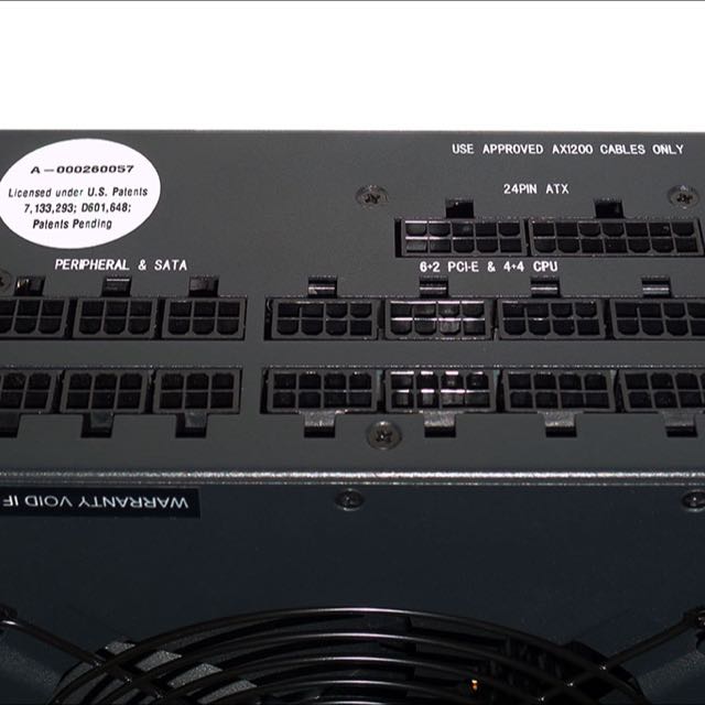 Corsair AX1200 PSU, Computers & Tech, Parts & Accessories, Networking ...