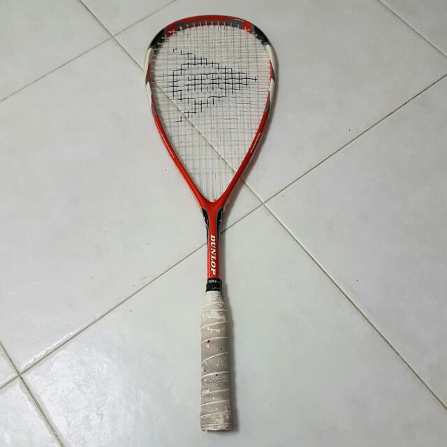 Dunlop Squash Racquet, Sports Equipment, Sports & Games, Racket & Ball ...