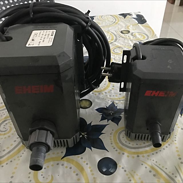 Ehiem 1260 Water Pump, Pet Supplies, Homes & Other Pet Accessories on ...