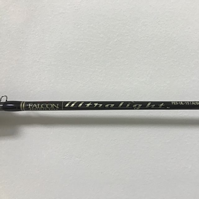 Falcon FES-UL-156 Ultra Light Action Rod, Sports Equipment, Sports ...