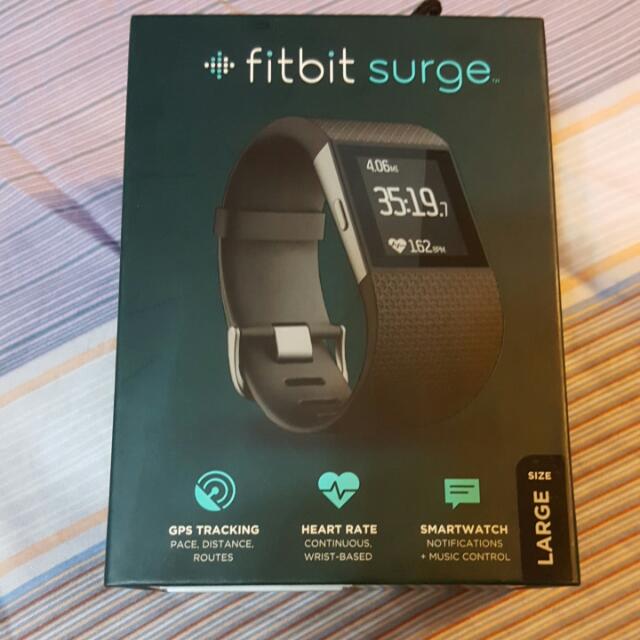 Fitbit Surge, Mobile Phones & Gadgets, Wearables & Smart Watches on ...